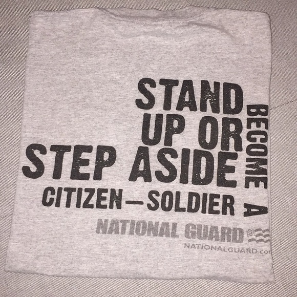 National Guard | Shirts | National Guard Tshirt | Poshmark